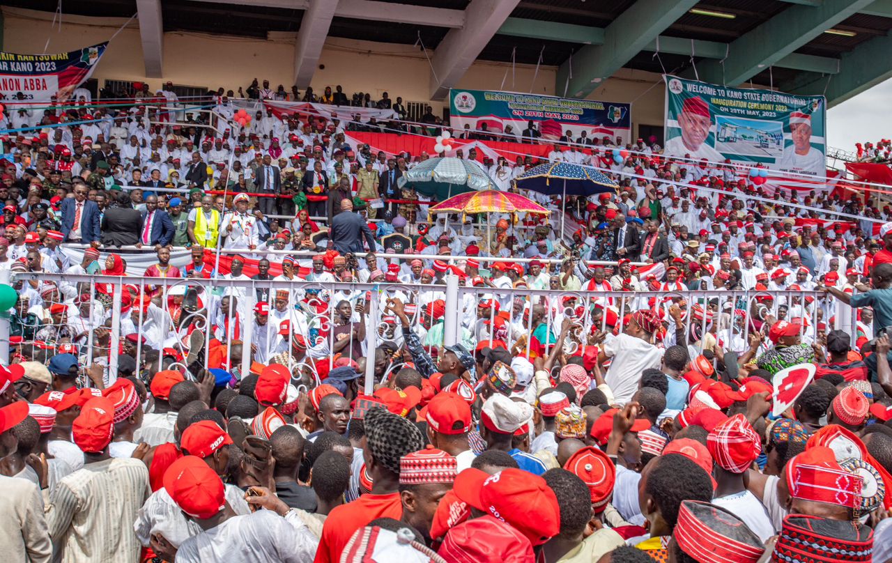 Photo News: Abba Kabir Yusuf sworn in as Kano Governor – Kano Focus